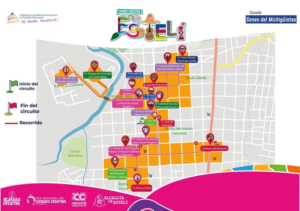 Estelí Ciudad Creativa – Circuito turístico de ciudades creativas de ...